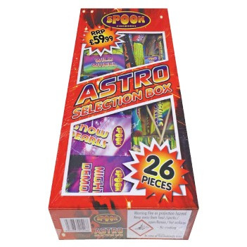 Astro Selection Box | The Firework Box | Firework Shop
