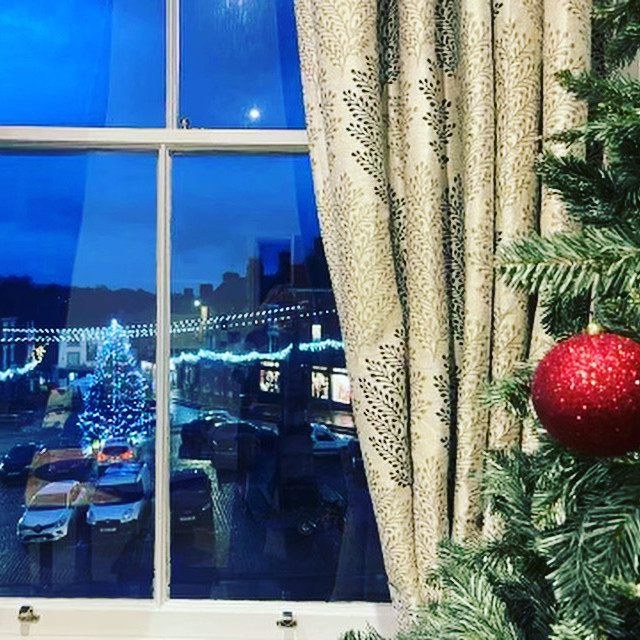 Celebrate Christmas in the heart of Ashbourne
