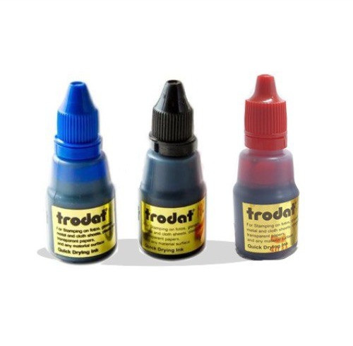 Tinta Permanen Stempel 25ml Trodat 7081 | Toko Aiwa Surabaya