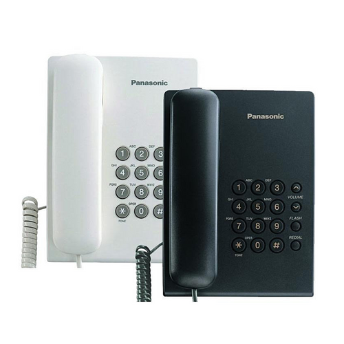 Telephone Single Line Panasonic KX-TS500MX | Toko Aiwa Surabaya