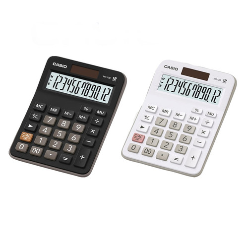 Kalkulator Desktop 12 Digit Casio MX-12B | Toko Aiwa Surabaya