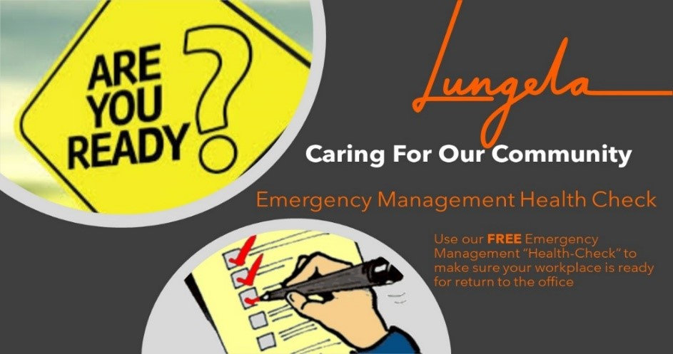 Free Emergency Management Health Checklist - Community Service