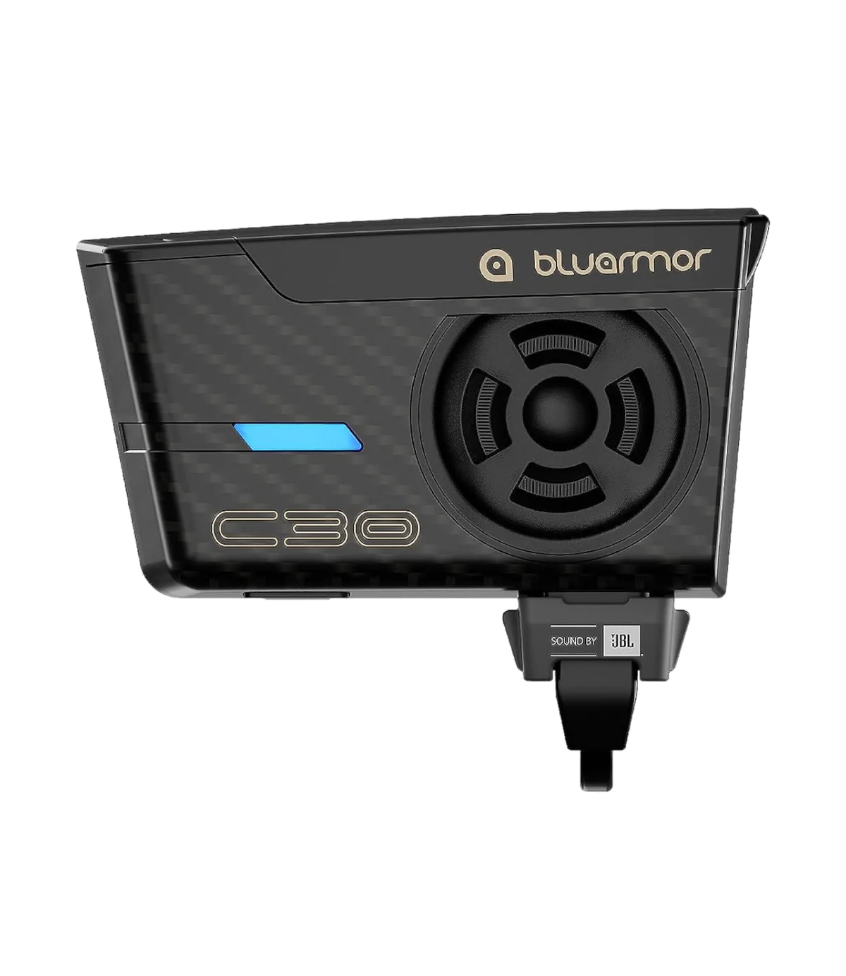 Combo Pack of 2 Bluarmour C30 Mesh Intercom / Helmet Communication ...