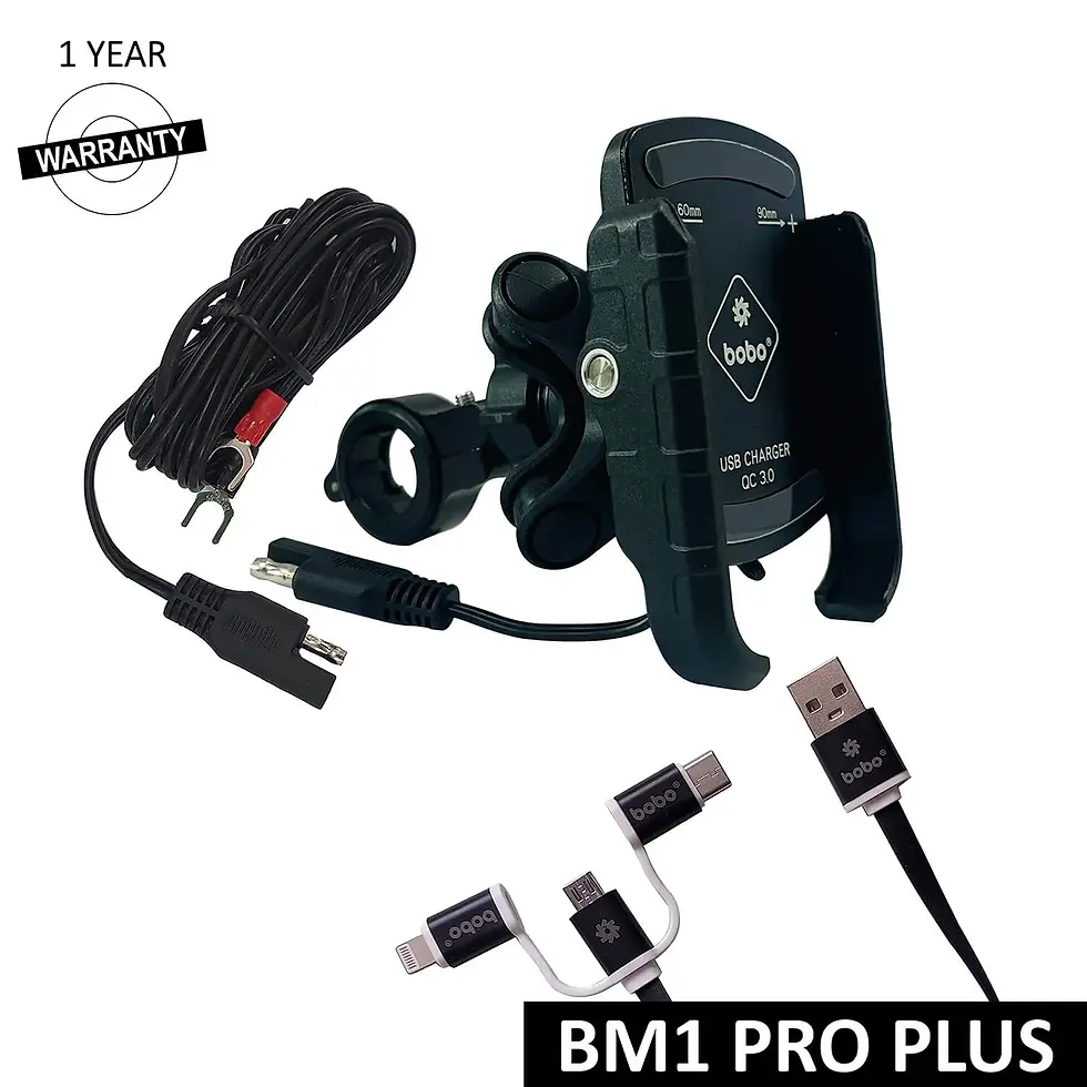 BOBO BM1 PRO PLUS Jaw-Grip Bike Phone Holder | Avikkart
