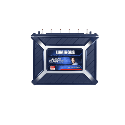 Luminous Ultra Charge UCTT 26066 220Ah Tall Tubular Inverter Battery ...