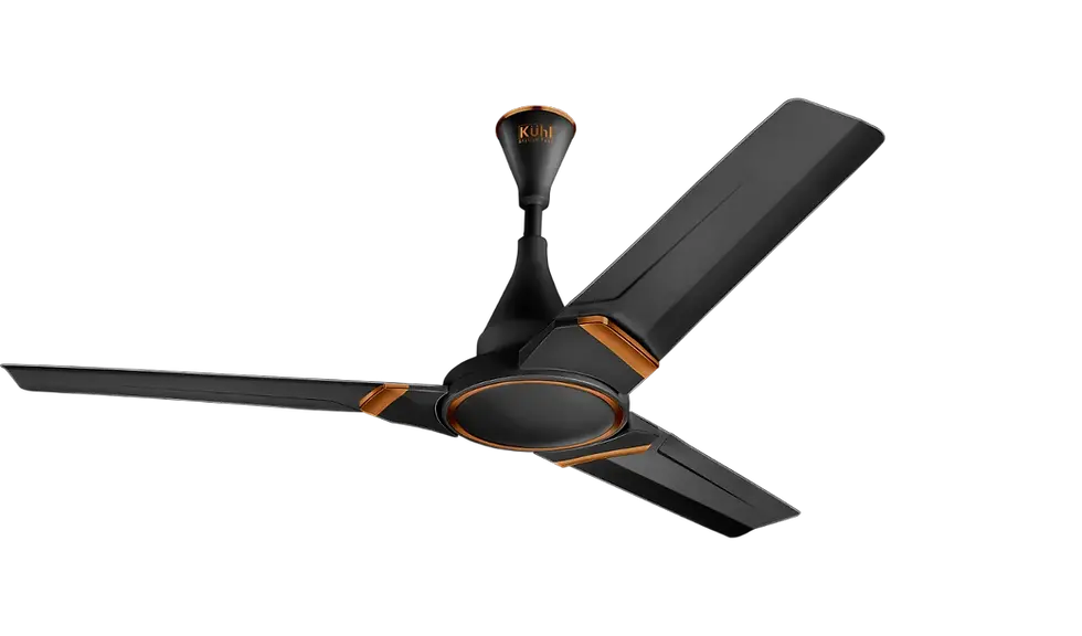 KUHL Prima A3 1200mm Noiseless BLDC Ceiling Fan with Remote (Colour ...