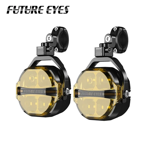 Moto Vanguard X100 180W Future Eyes Auxiliary Lights | Avikkart