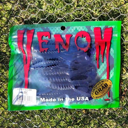 Better Beaver 4" | Venom Lures | BassWhisperer