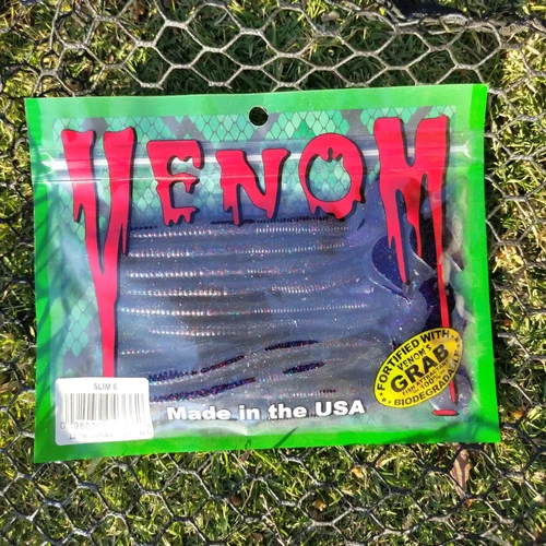 Slim 6" | Venom Lures | BassWhisperer
