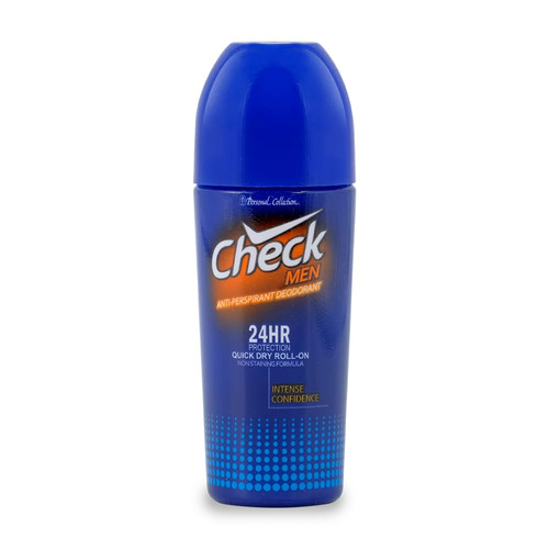 Check Men Anti-Perspirant Deodorant Intense Confidence 50ML | ECHub