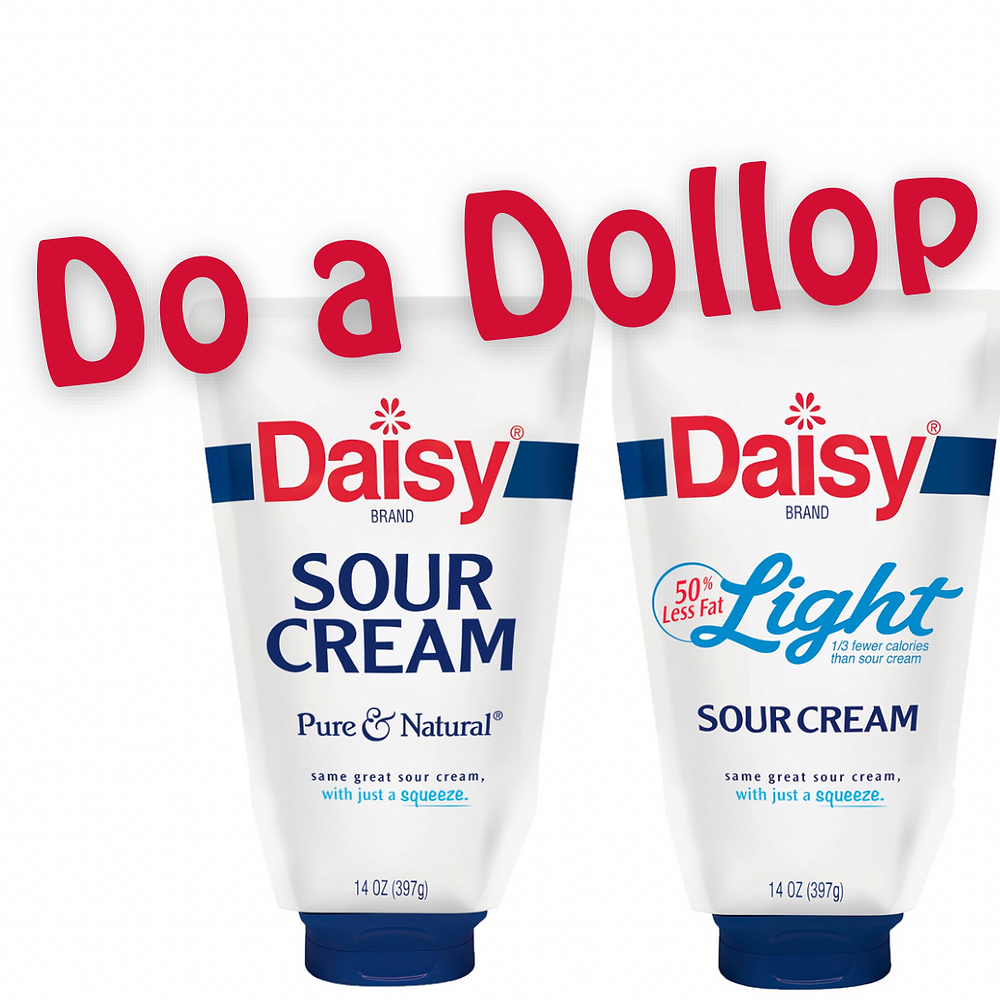 Do a "Dollop" of Daisy!!!!!