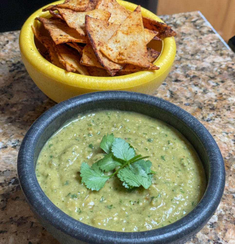 Creamy Tomatillo Salsa Done RIGHT!!!!