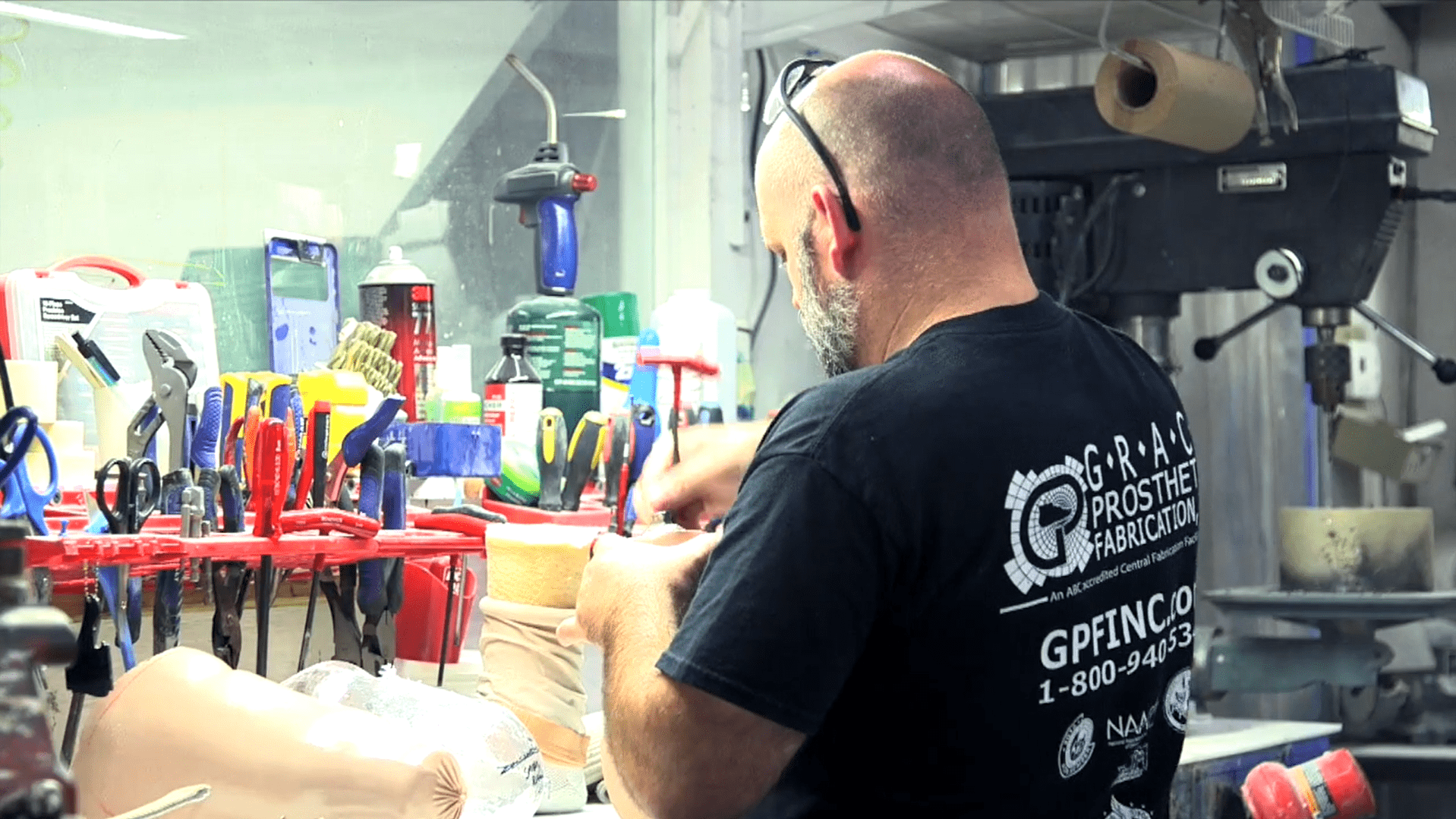 GRACE Prosthetic Fabrication, INC. | Tampa, Florida | Home