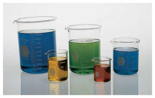 Beakers, Glass Borosil | Pillar Scientific