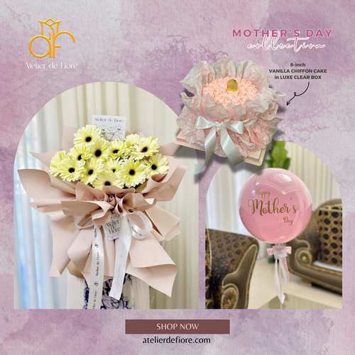 Gerbera Luxe Bundle - A | Atelier De Fiore