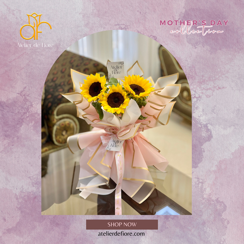 Trio Sunflower | Atelier De Fiore