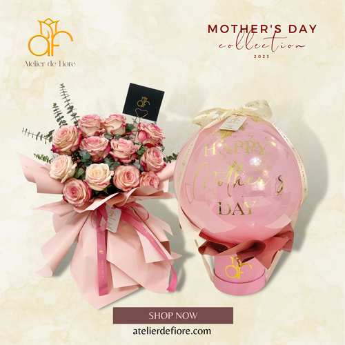 Cara + Balloon in a Box | Atelier De Fiore