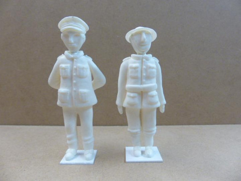WW1 16mm Figures