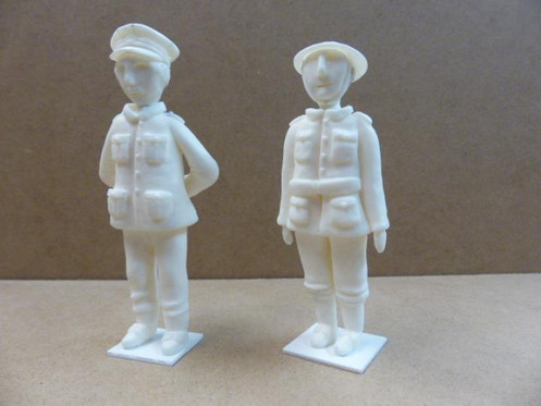 WW1 16mm Figures
