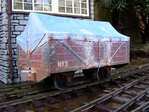 Covered 5 Plank Wagon Kit | Swift Sixteen