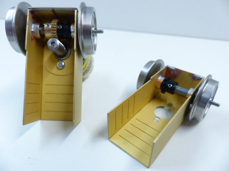 Adjustable Length Power Bogie | Mysite