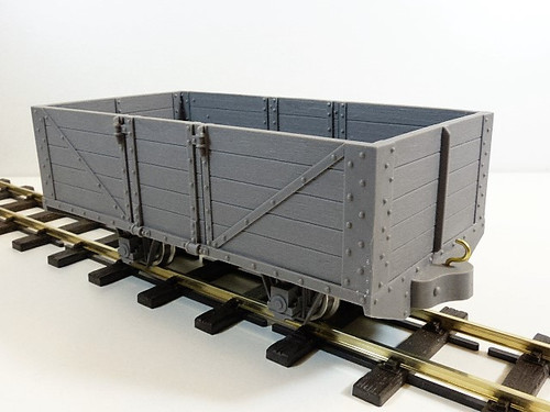 Uncovered Wagon Kit | Swift Sixteen