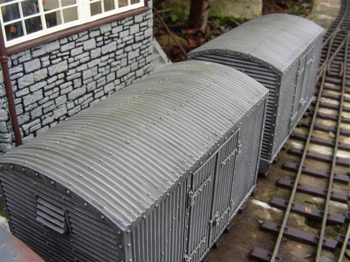 Corrugated Van Kit | Mysite