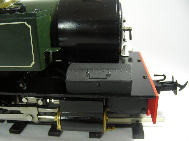 Riveted Locomotive Tool Box | Mysite