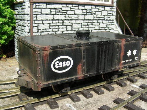 Square Tanker Wagon | Swift Sixteen