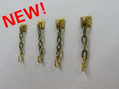 Brass Locomotive Safety Chain Set | Mysite