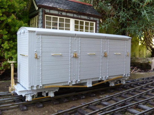 WDLR Machinery Van | Swift Sixteen