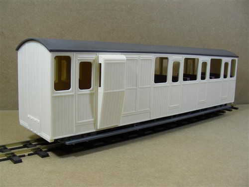 Classic Bogie Brake Coach | Swift Sixteen