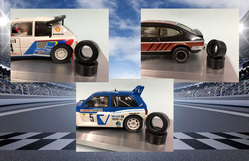 PU Scalextric tyres | Swift Sixteen