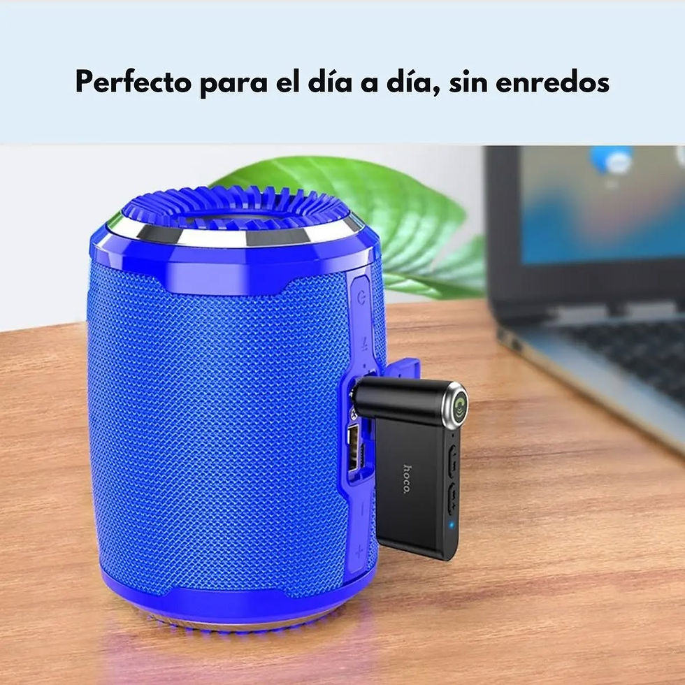 Transmisor Bluetooth Hoco E58 | EI&T Ingeniería