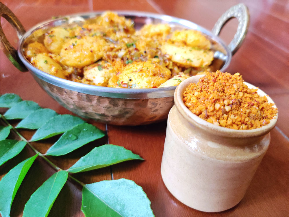 MALAGA PODI MASALA