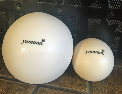 Yamuna Face Balls (White) - Set | YamunaLA