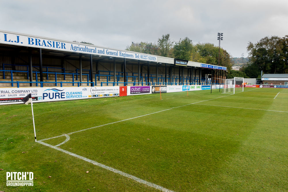 GROUND // Crabble Athletic Ground - Dover Athletic FC (England)