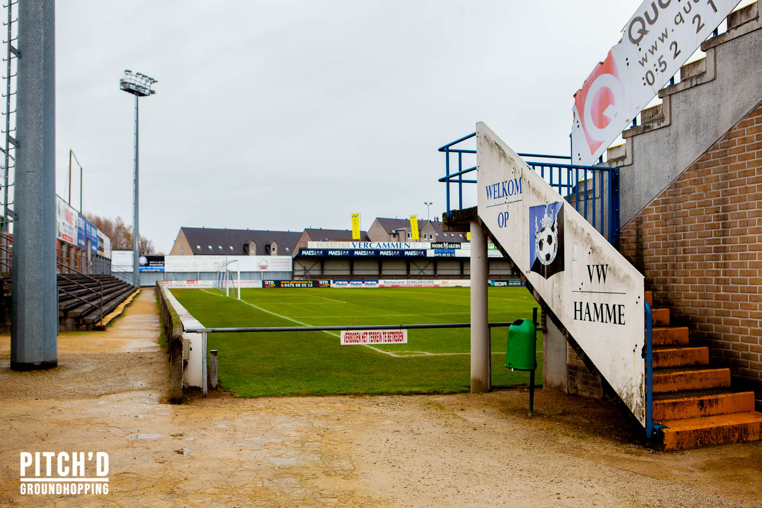 GROUND // Gemeentelijk Stadion - KFC Vigor Wuitens Hamme