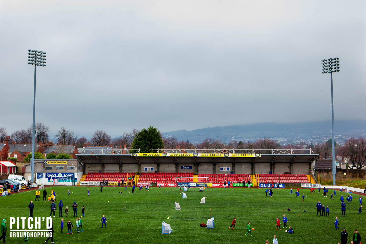 GROUND // Solitude Stadium - Cliftonville FC (Northern Ireland)
