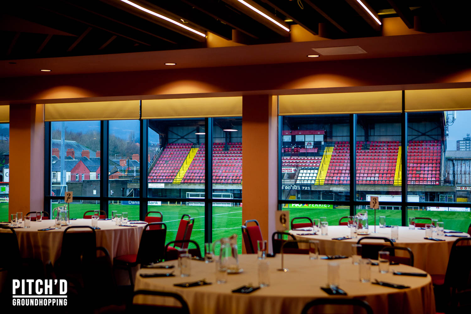 GROUND // Seaview Stadium - Crusaders FC (Northern Ireland)