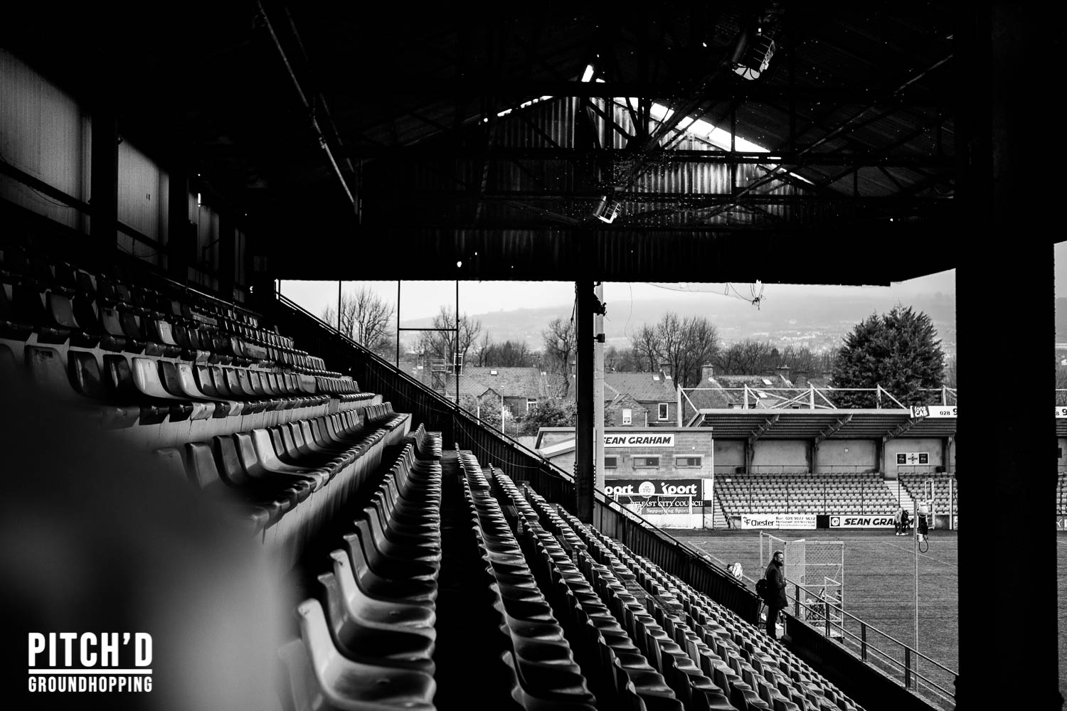 GROUND // Solitude Stadium - Cliftonville FC (Northern Ireland)