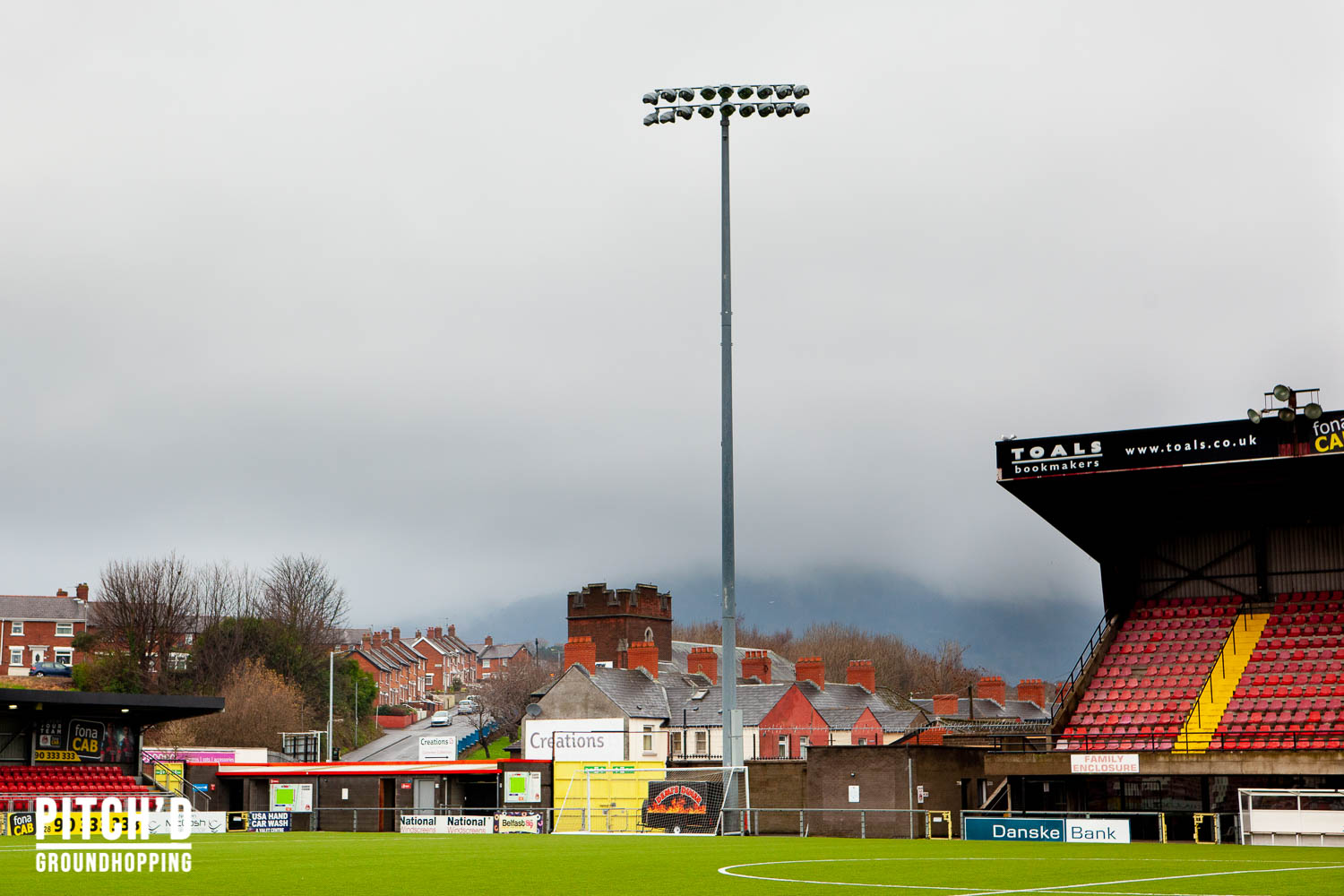 GROUND // Seaview Stadium - Crusaders FC (Northern Ireland)