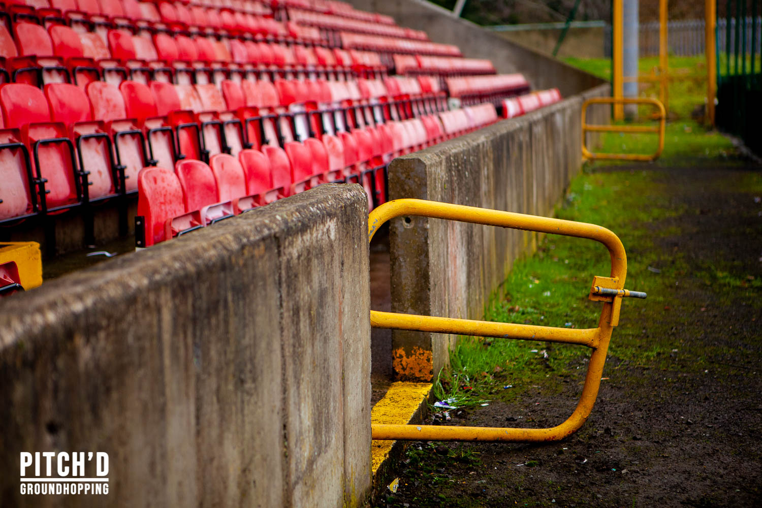 GROUND // Solitude Stadium - Cliftonville FC (Northern Ireland)
