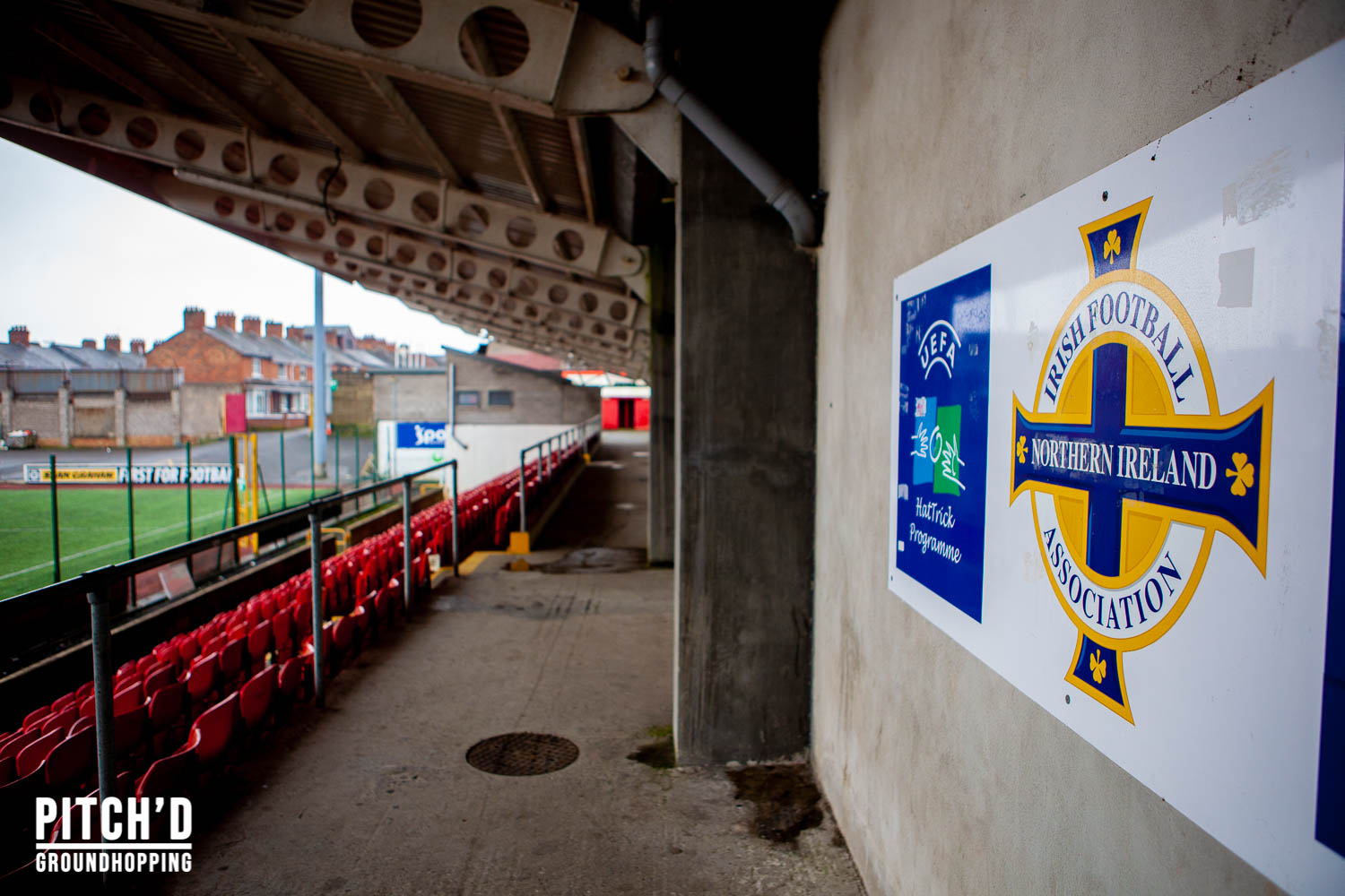 GROUND // Solitude Stadium - Cliftonville FC (Northern Ireland)