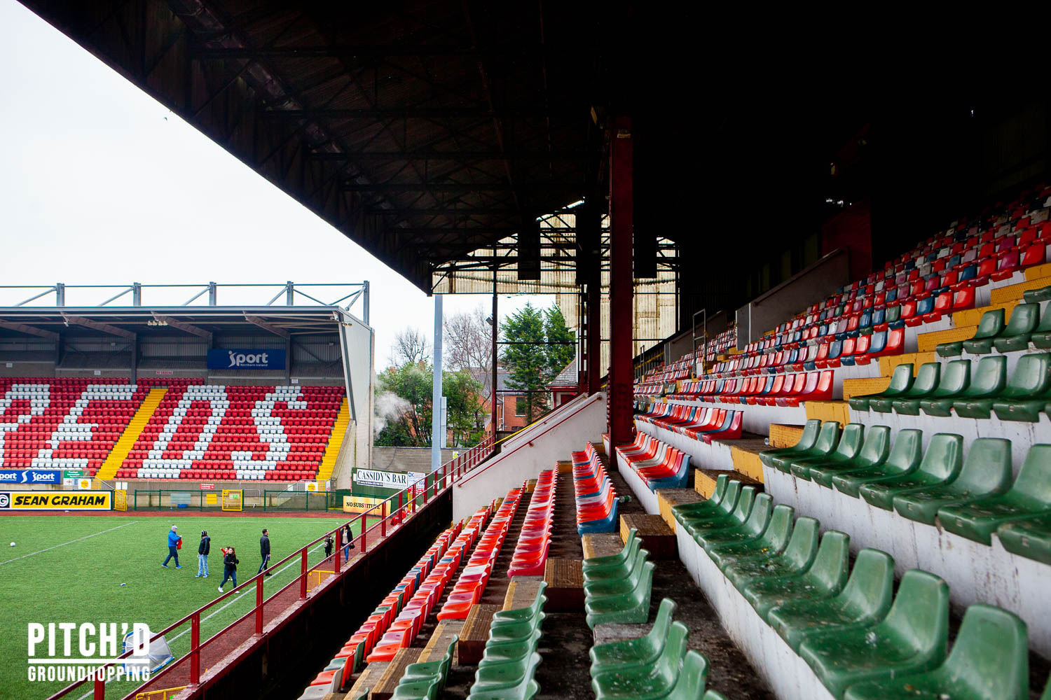 GROUND // Solitude Stadium - Cliftonville FC (Northern Ireland)