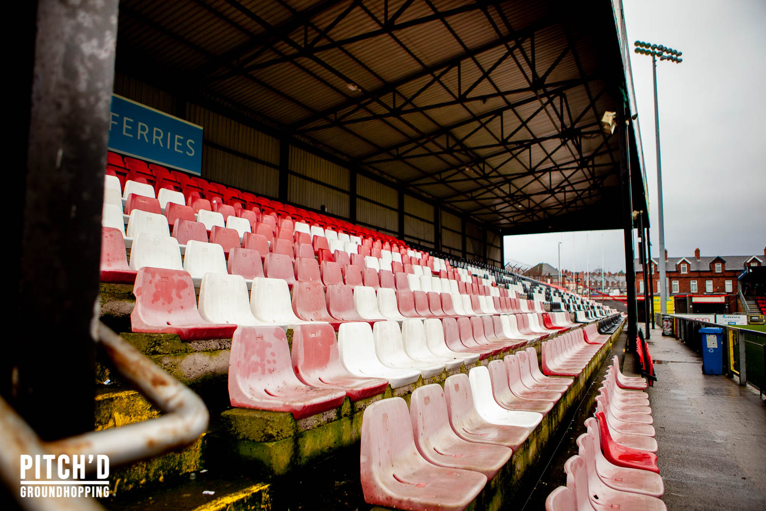 GROUND // Seaview Stadium - Crusaders FC (Northern Ireland)