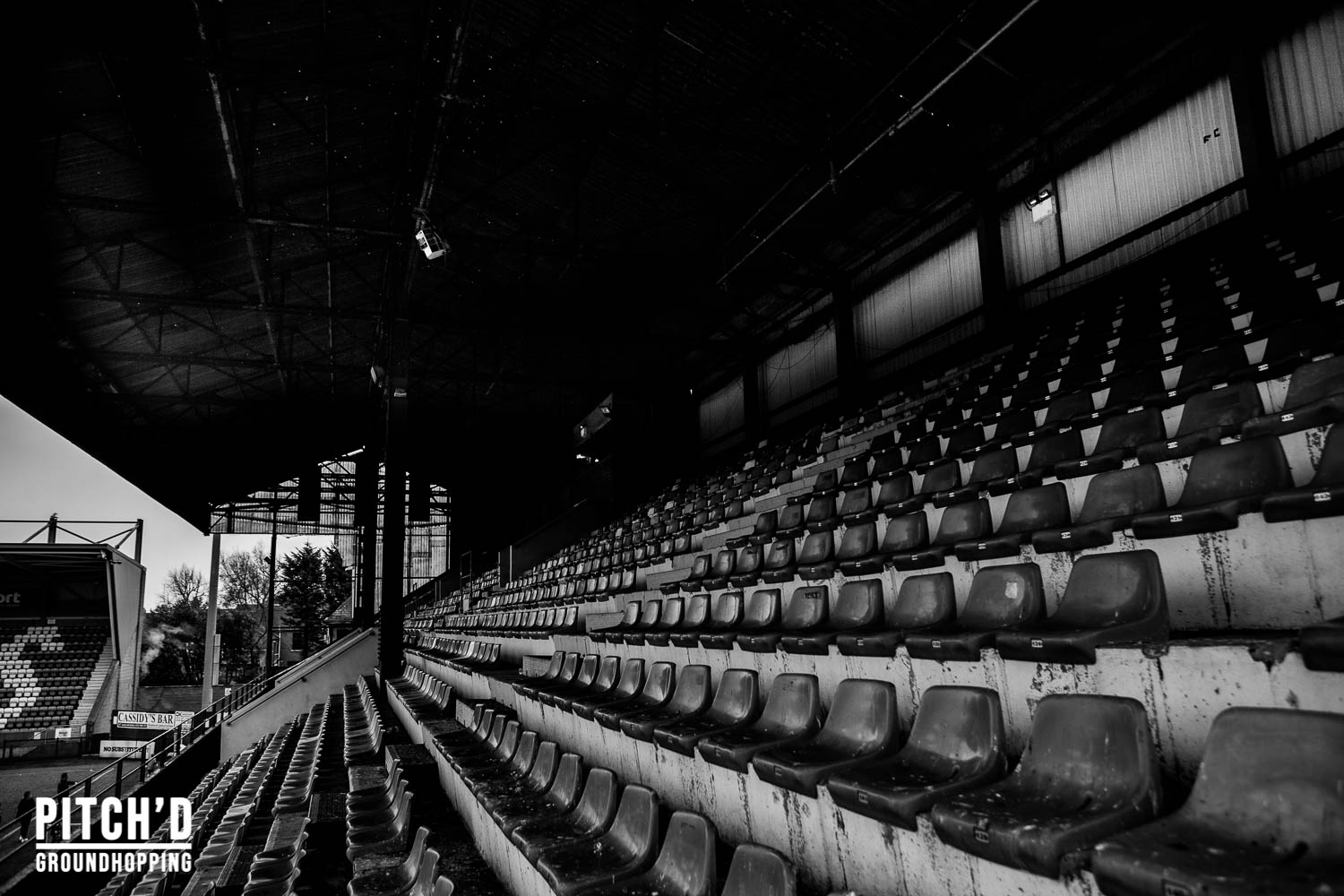 GROUND // Solitude Stadium - Cliftonville FC (Northern Ireland)