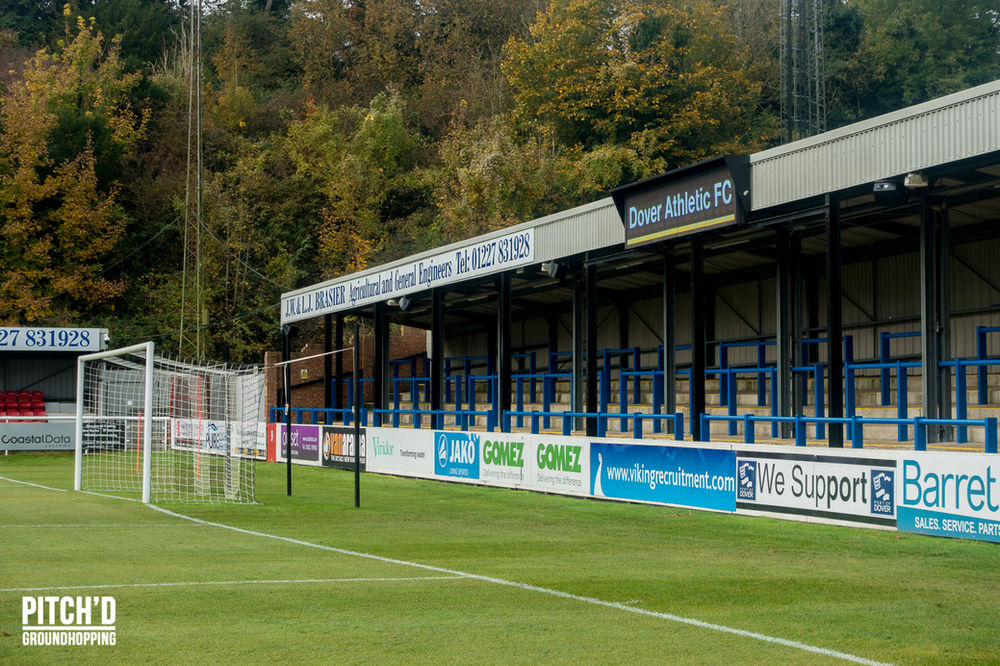 GROUND // Crabble Athletic Ground - Dover Athletic FC (England)