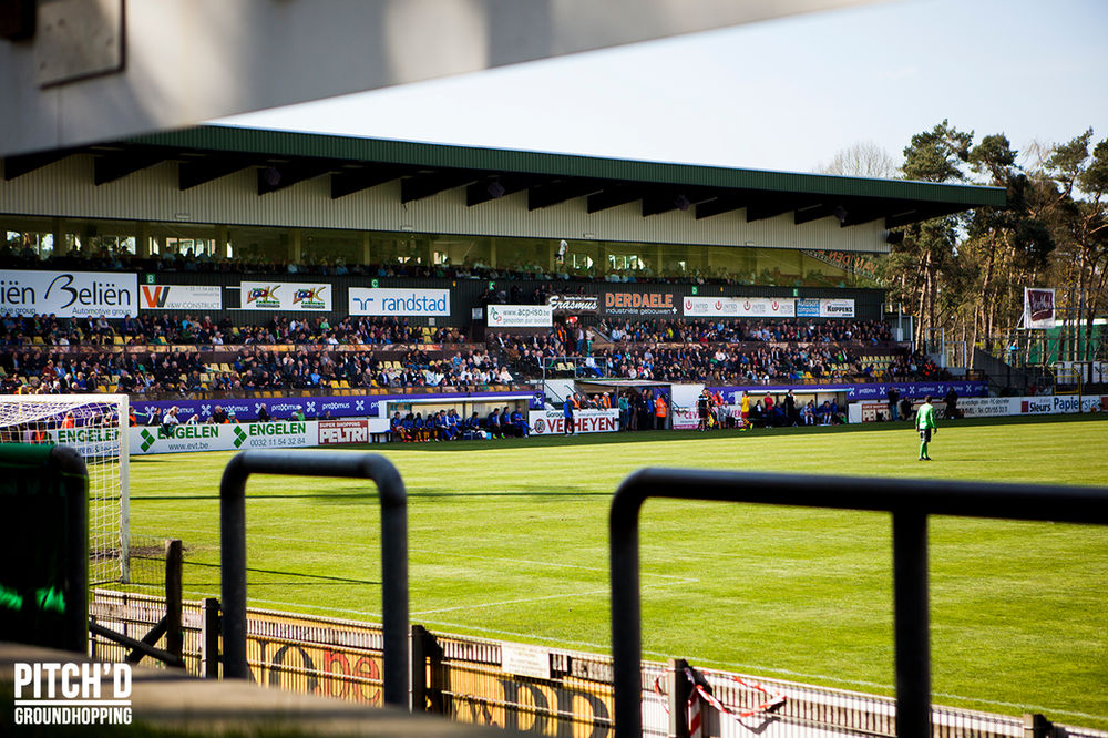 GROUND // Soeverein Stadion - Lommel SK