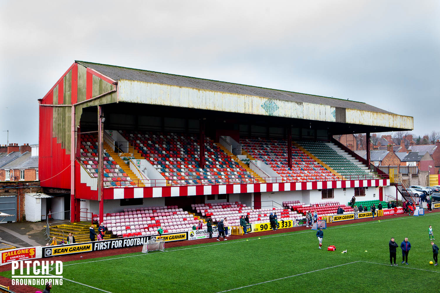 GROUND // Solitude Stadium - Cliftonville FC (Northern Ireland)
